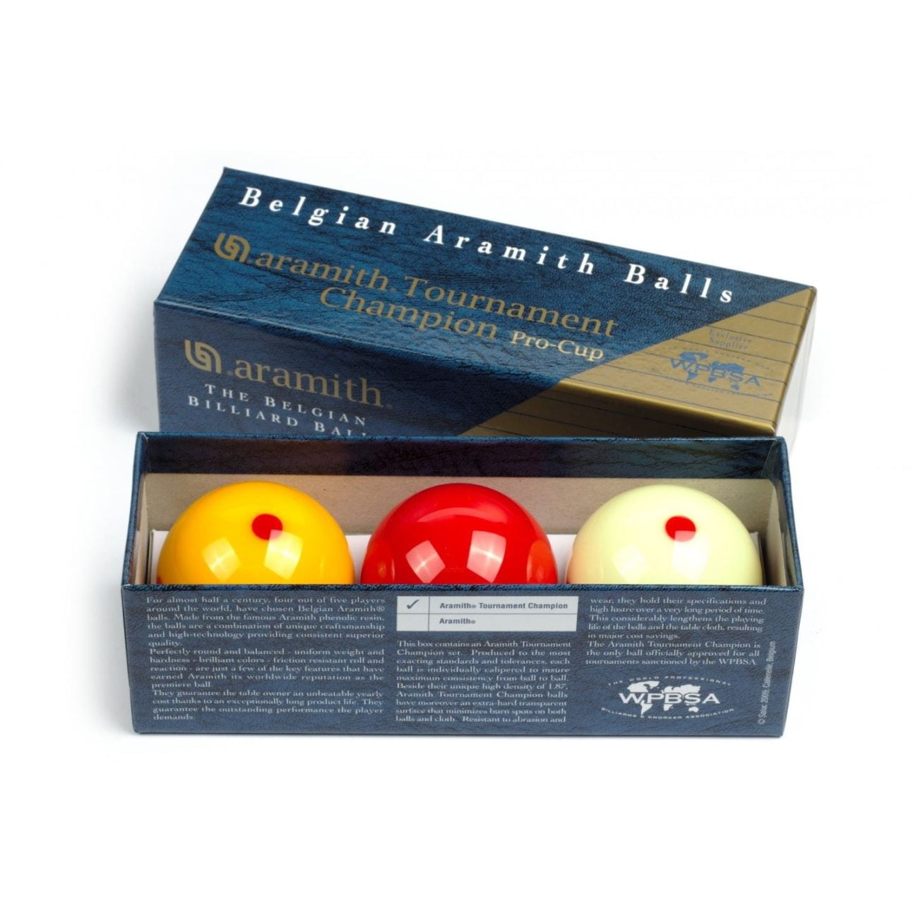 Aramith Tournament Champion Pro Cup Billiard Ball Set – Cue Craft