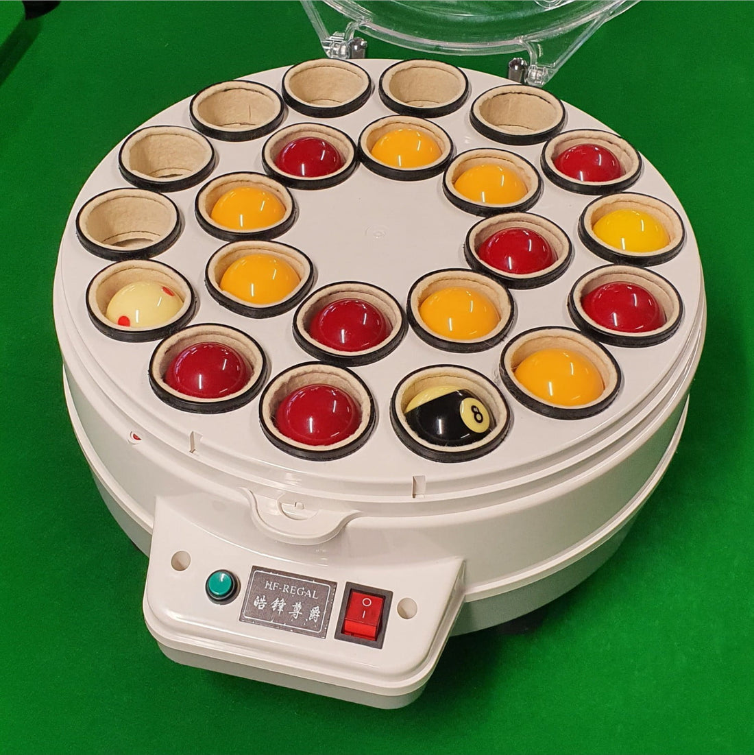 Regal Snooker and Pool ball cleaning machine – Cue Craft