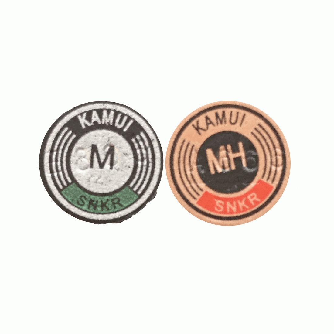 Kamui Laminated Snooker Tips - Black & Original – Cue Craft