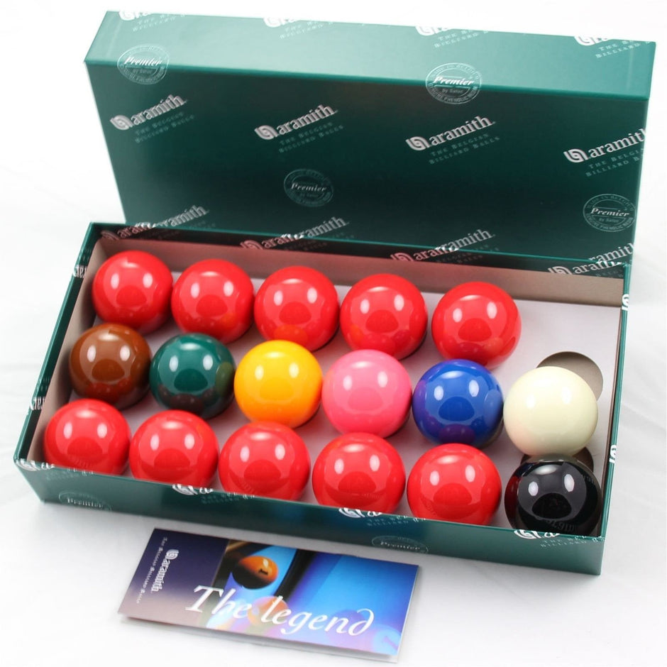 Snooker Balls – Cue Craft