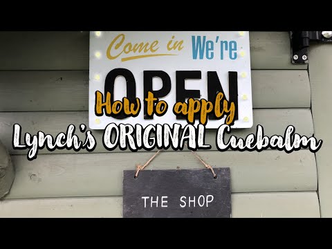 Lynch's Cue Balm – Cue Craft